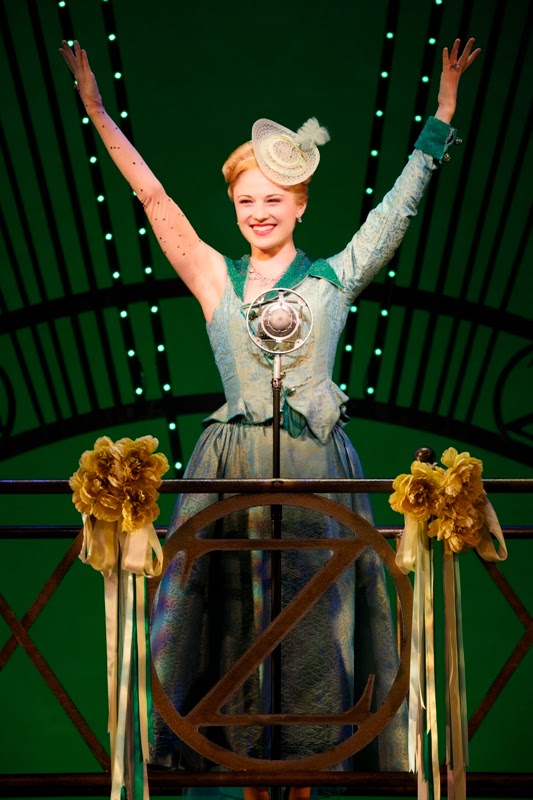 Wicked Glinda Kristin Chenoweth Thank Goodness